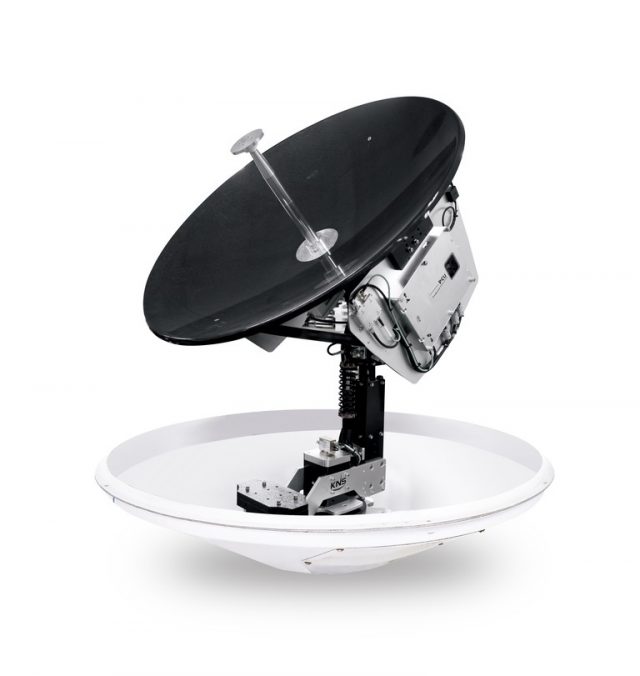 KNS Our Antennas | Electromarina Service Com X-Vsat